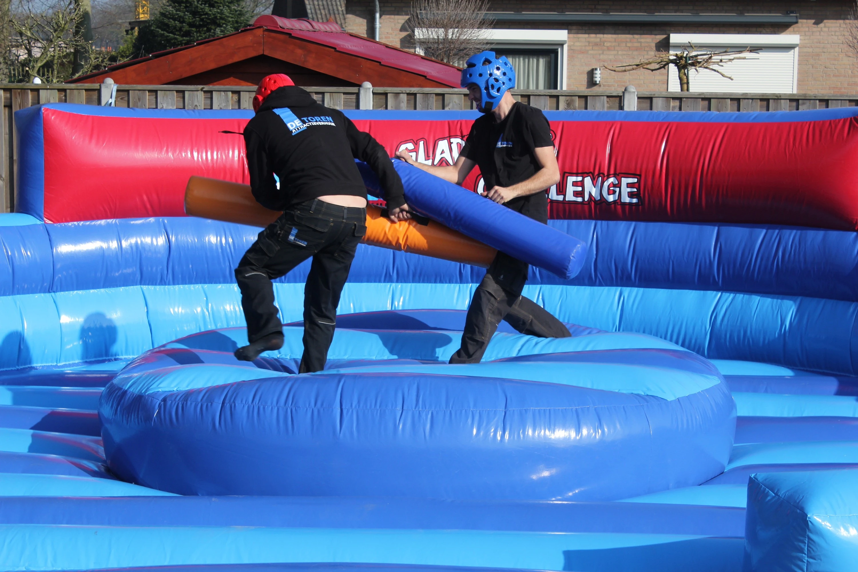 Gladiatoren luchtkussen