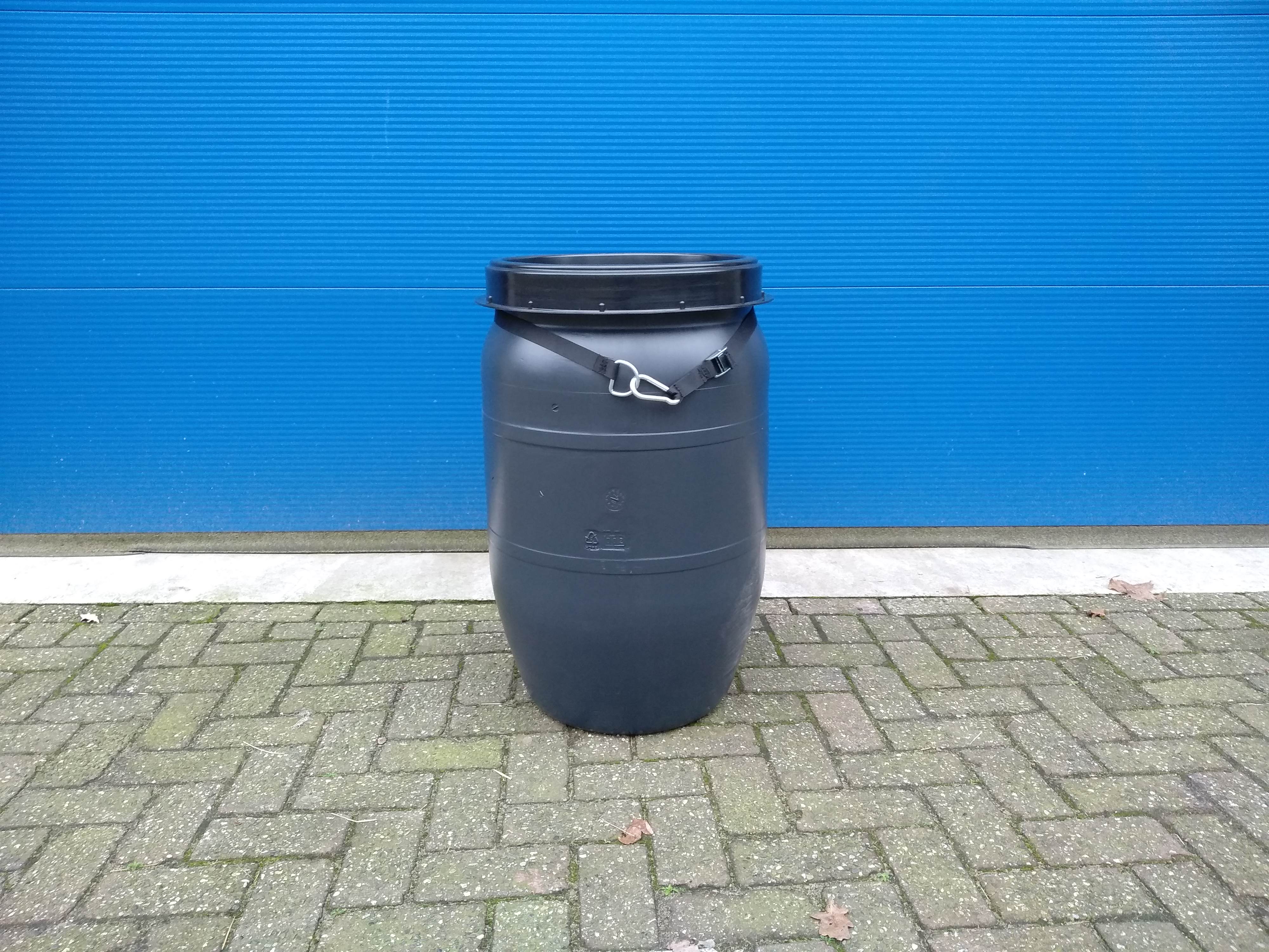 Watervat verankering 167 liter