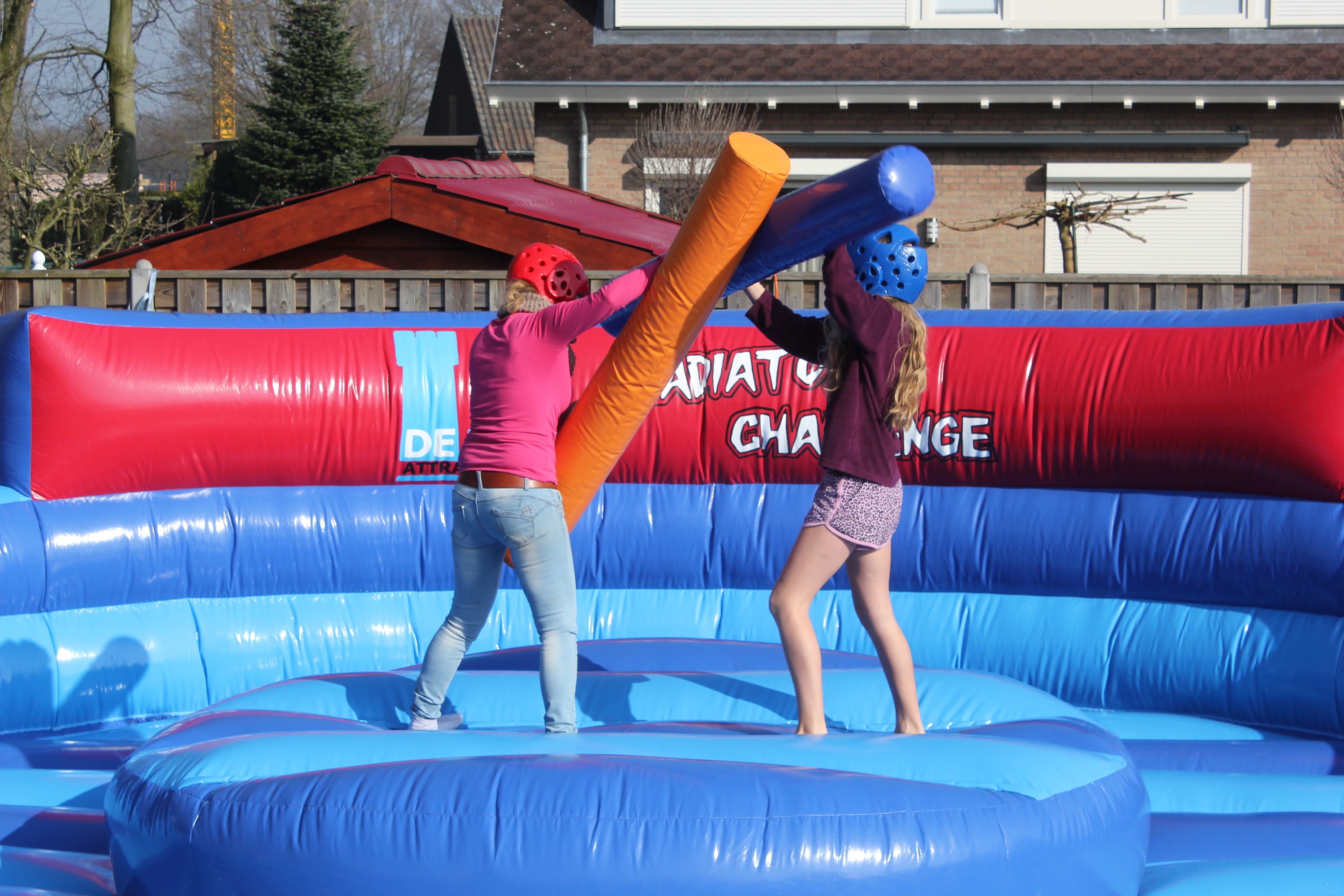 Gladiatoren luchtkussen