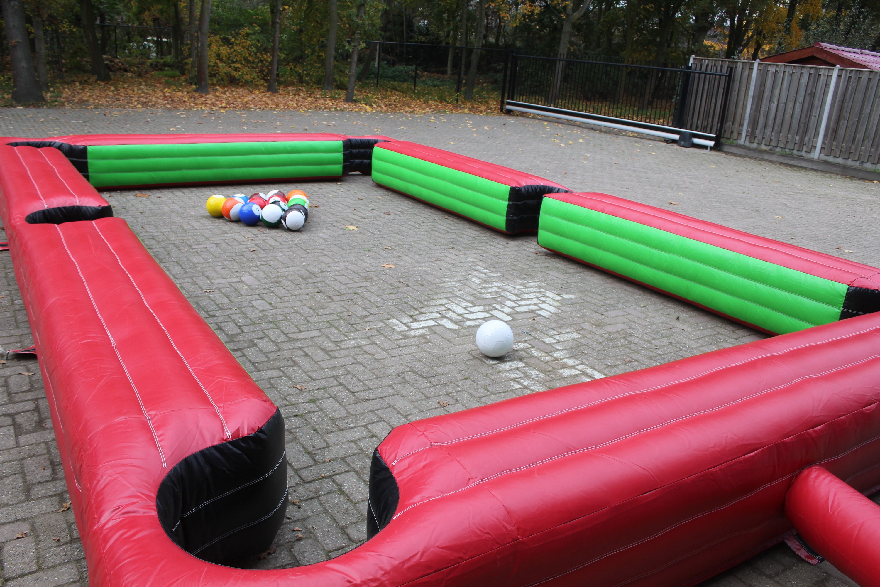 Attractieverhuur De Toren - Poolsoccer, nu ook te huur als poolvoetbal.