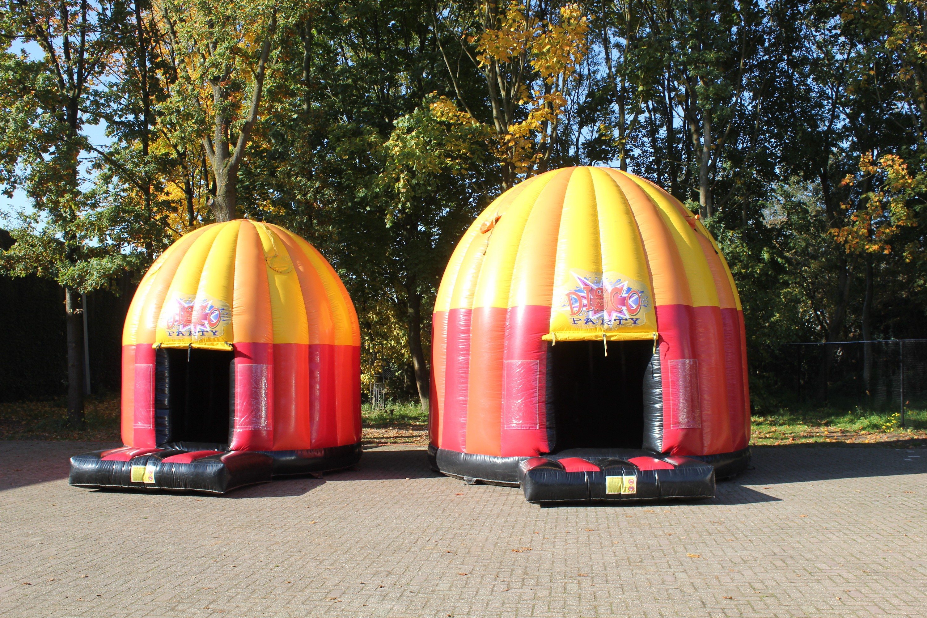 Springkussen Disco medium