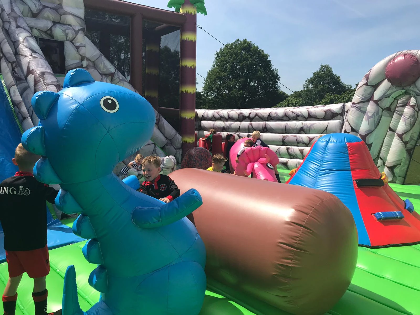 Het nieuwste luchtkussen in ons assortiment: Luchtkussen Dino