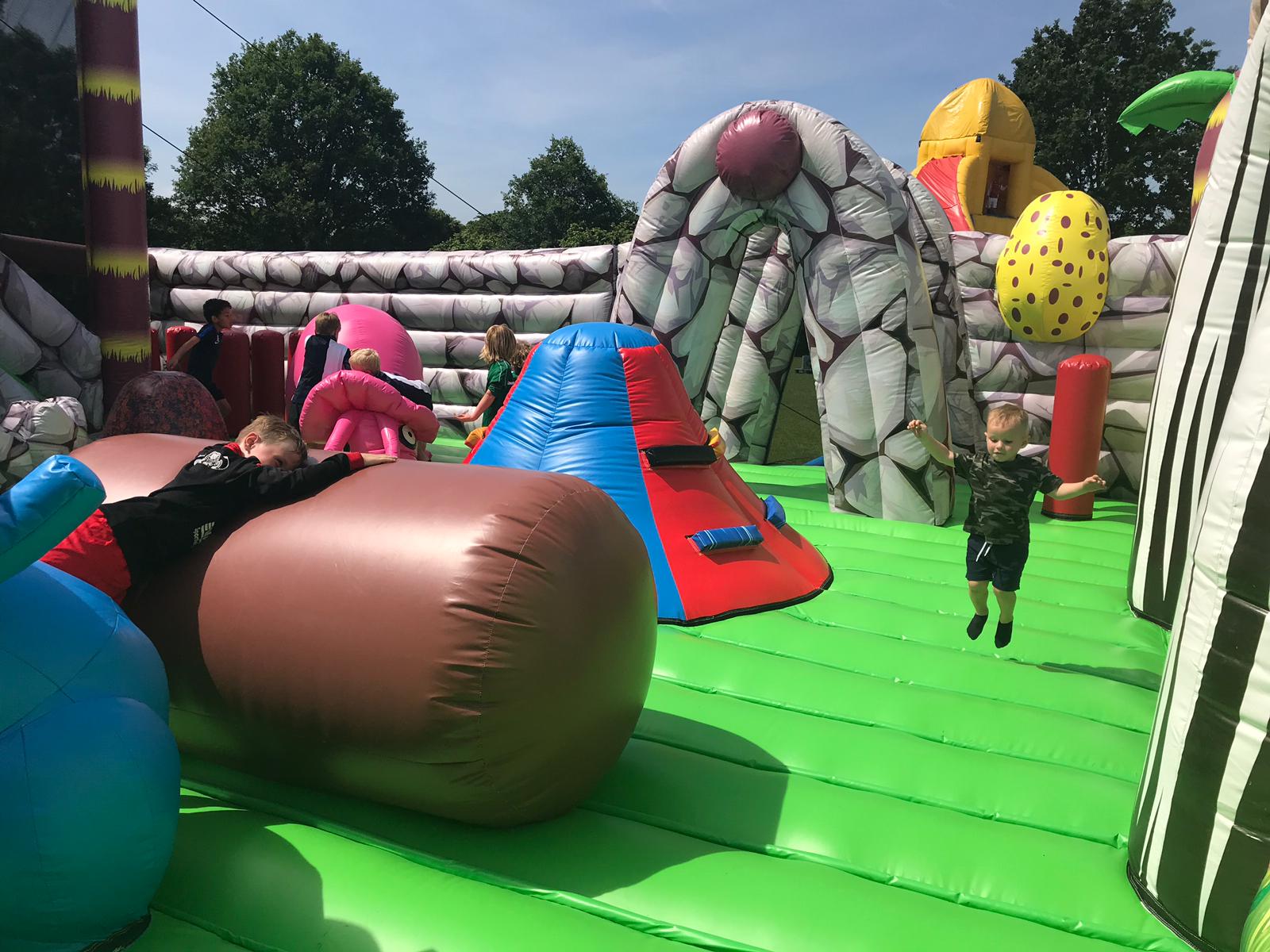 Het nieuwste luchtkussen in ons assortiment: Luchtkussen Dino