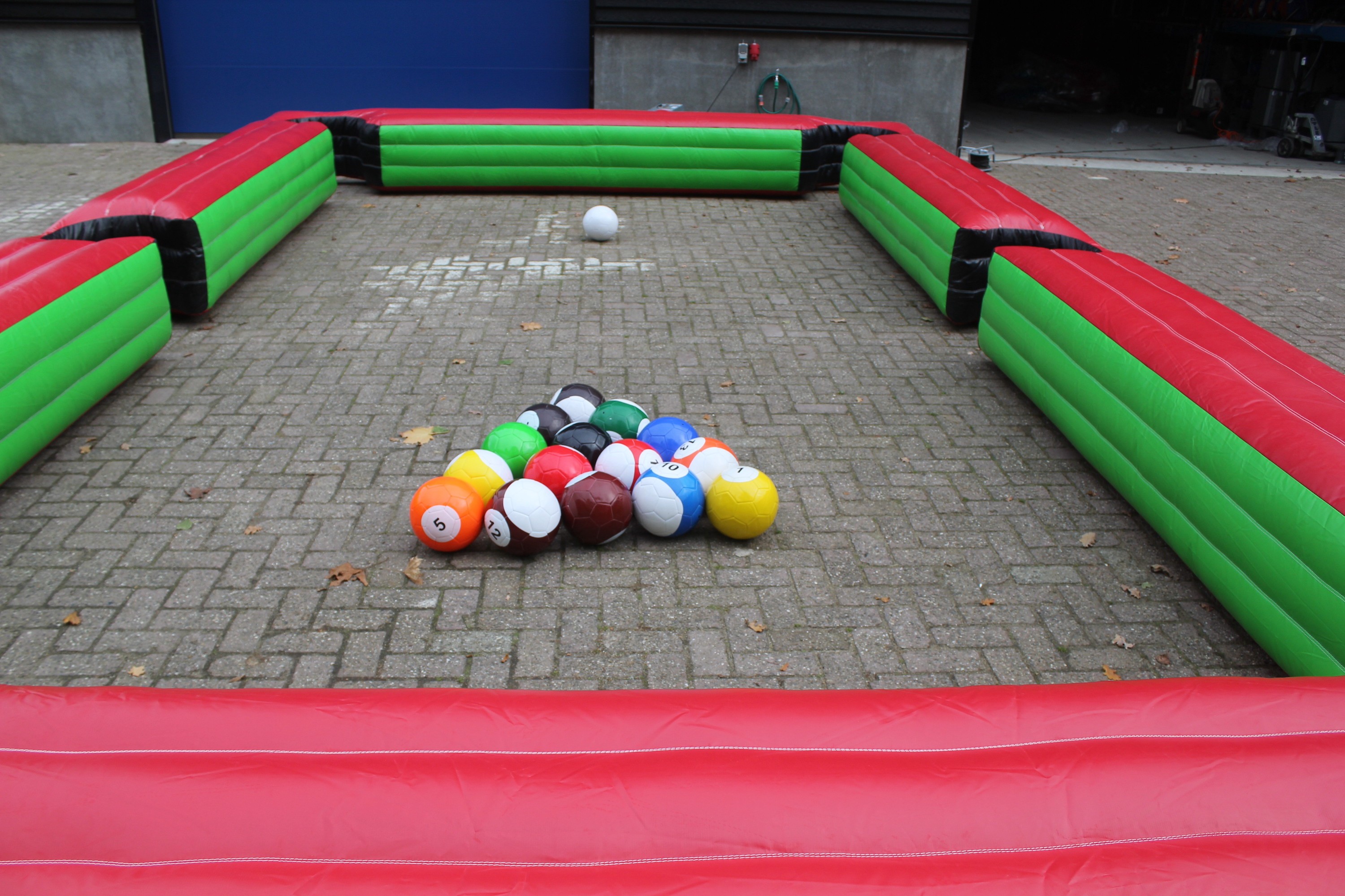 Attractieverhuur De Toren - Poolsoccer, nu ook te huur als poolvoetbal.