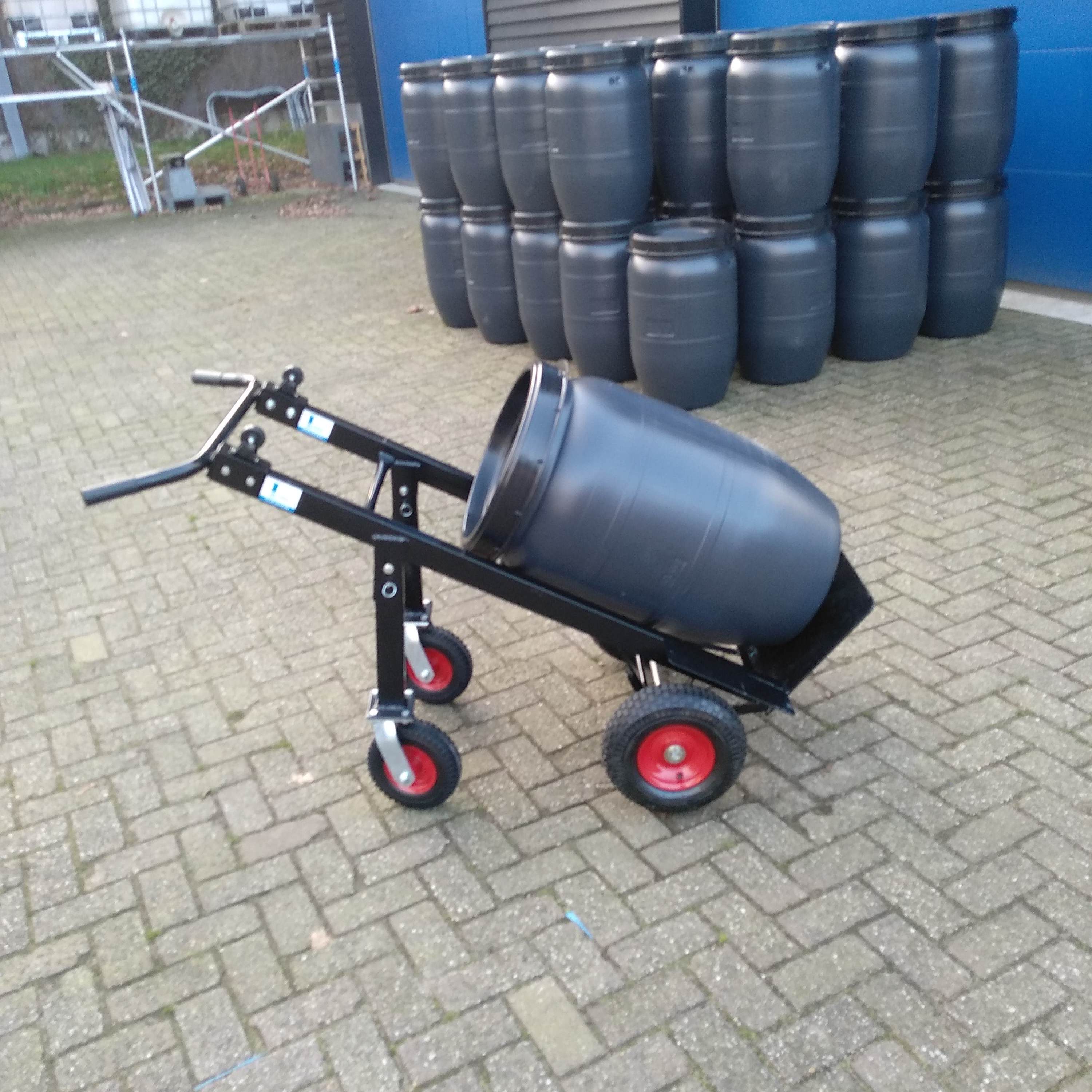Watervat verankering 167 liter